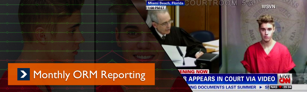 Monthly ORM Reporting (Online Reputation Management)